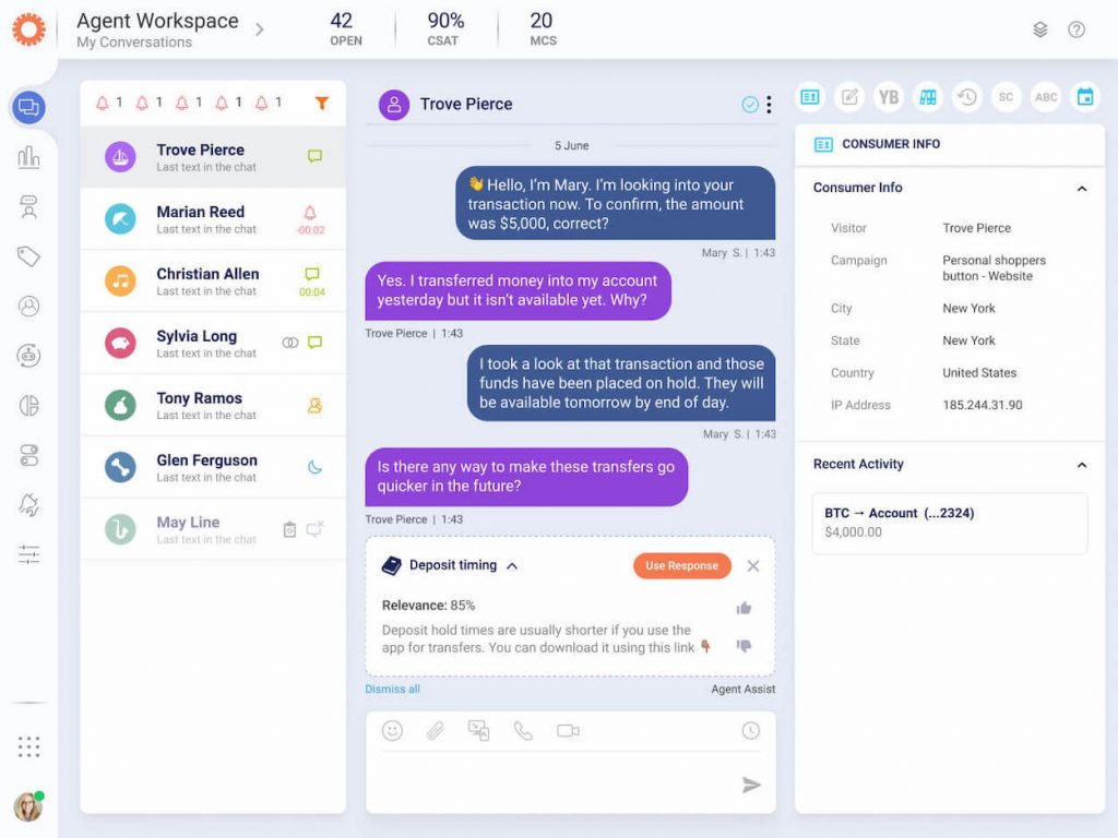 Best Live Chat Software: Reviews, Pricing & Comparison