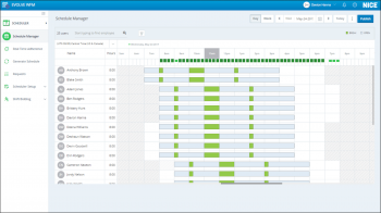 NICE Workforce Management Review + 5 Features We Like