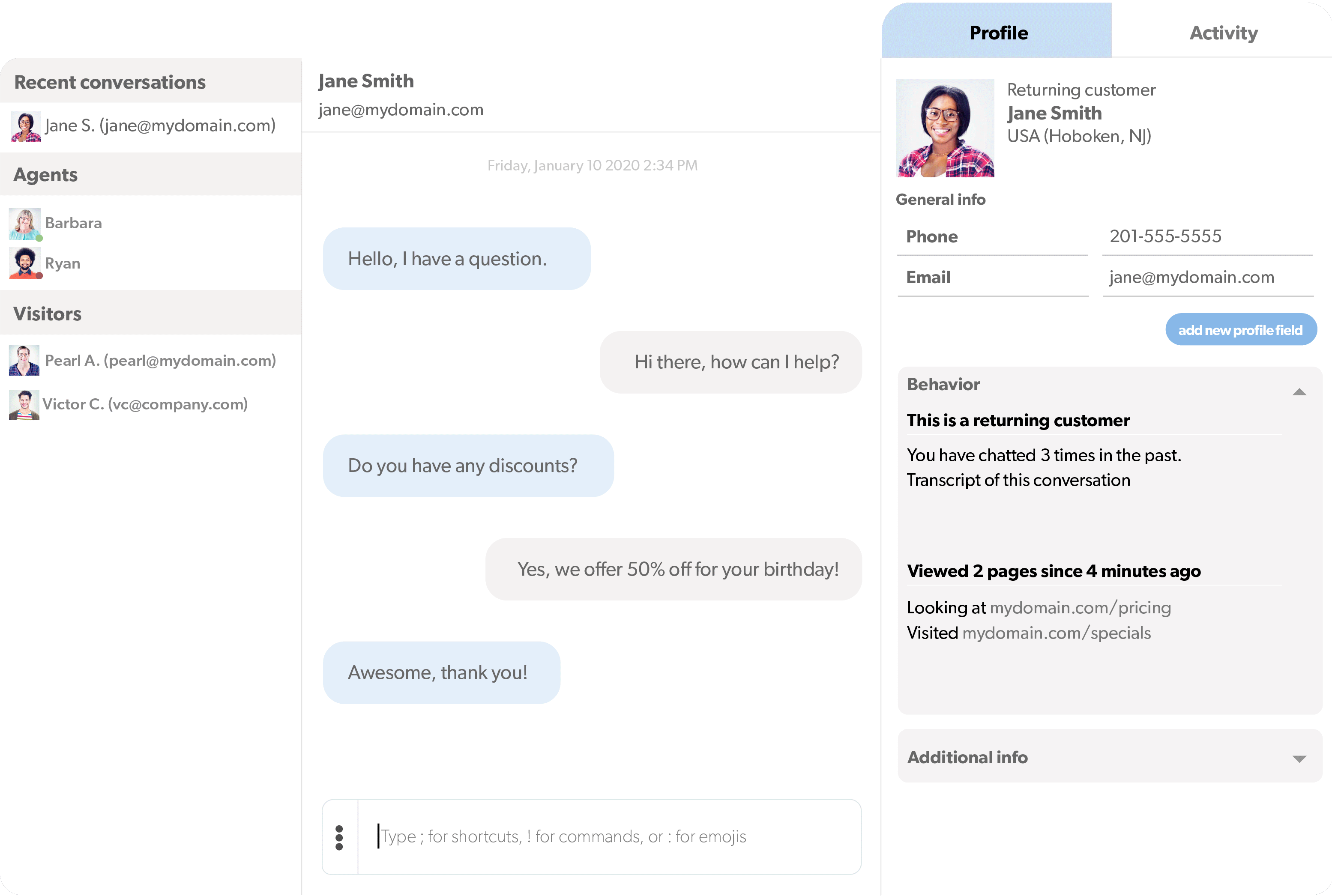 We Compared 5 Best Live Chat Software