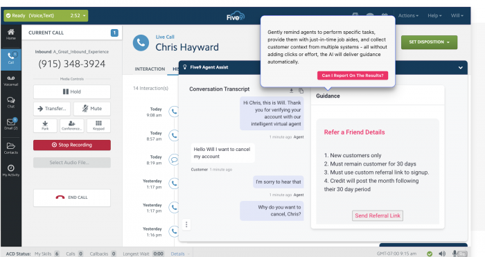 Five9 vs 8x8: Compare Pricing and Plans, Features, UX