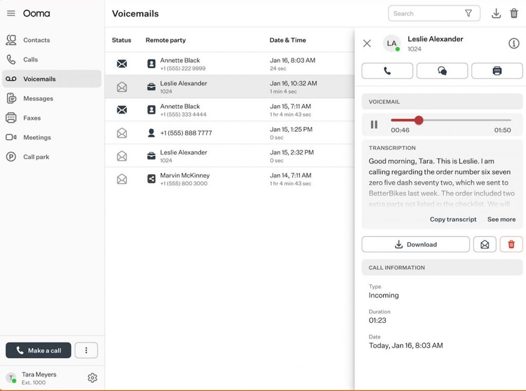 Nextiva vs Ooma: Compare Features, Pricing, Pros & Cons