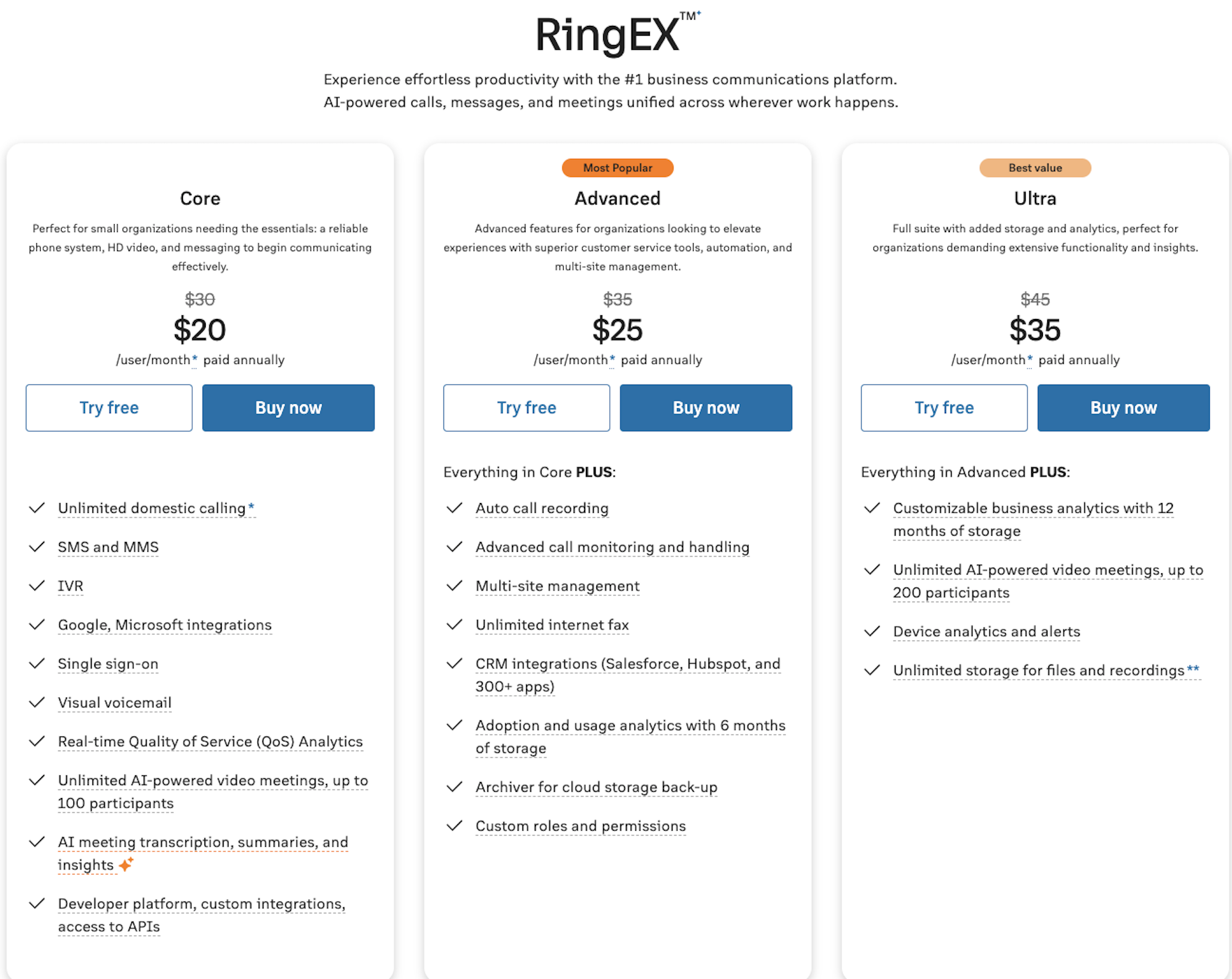 RingCentral vs 8x8: Detailed Head-to-Head Comparison