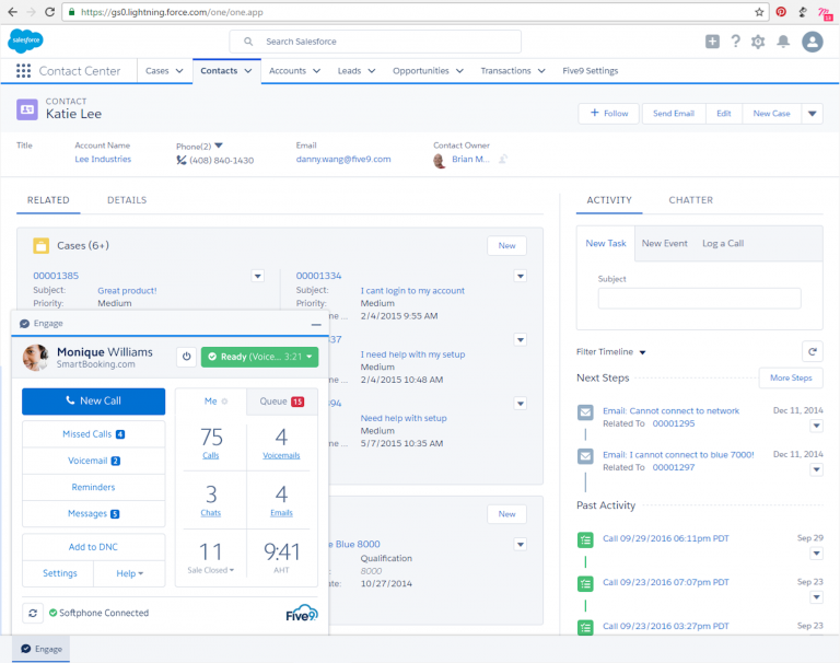 Five9 Dialer Review: Features, Pricing, and User Experience
