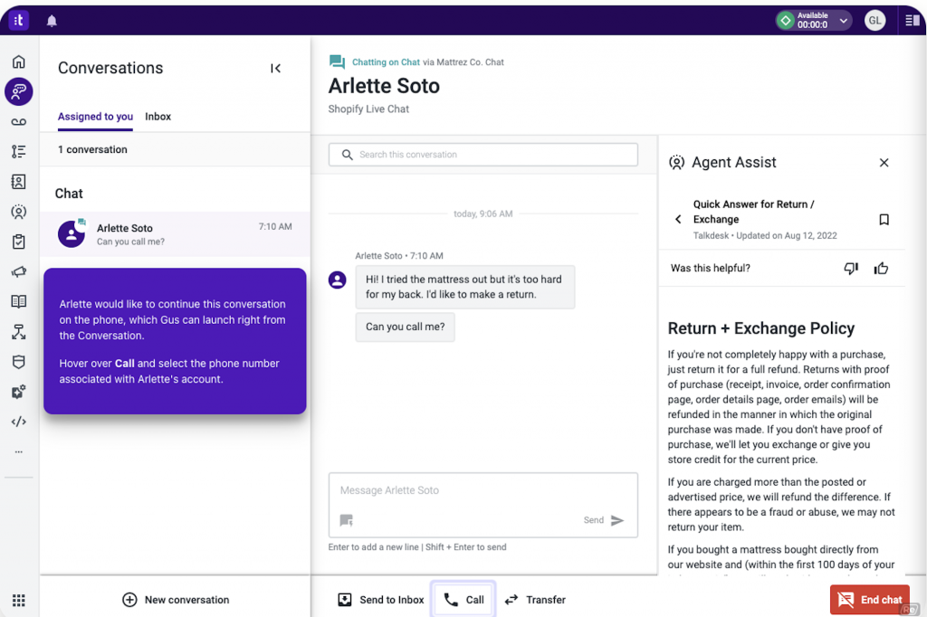 Talkdesk vs Nextiva: Compare Features and Pricing