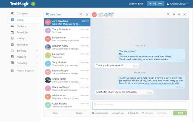 Best Business Text Messaging Services for 2024