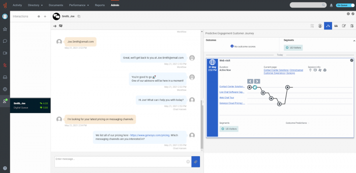 Genesys Cloud CX: Pricing, Plans, Features & Alternatives