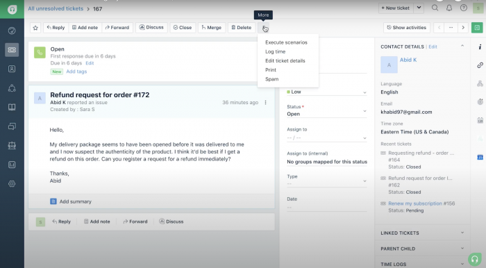 Freshdesk Contact Center Review: Pricing and Key Features