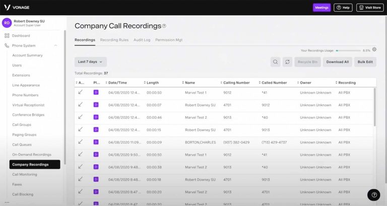 Virtual Phone System: How It Works, Features & Providers