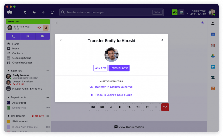 VoIP Call Transfer: How it Works, Types & Features