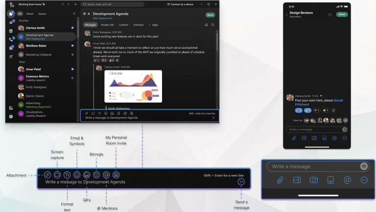 Webex Contact Center: Review of Key Features & Pricing