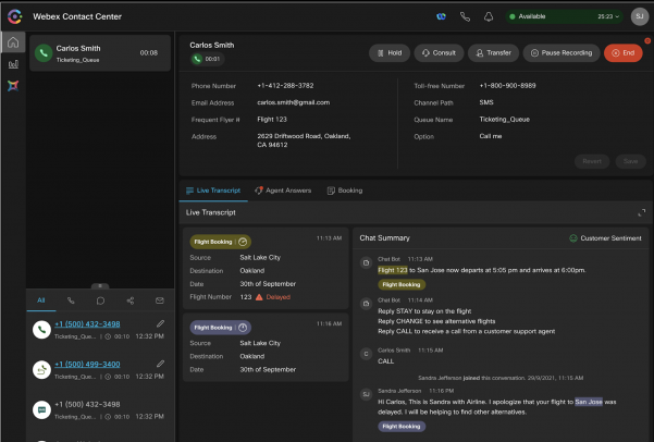 Webex Contact Center: Review of Key Features & Pricing