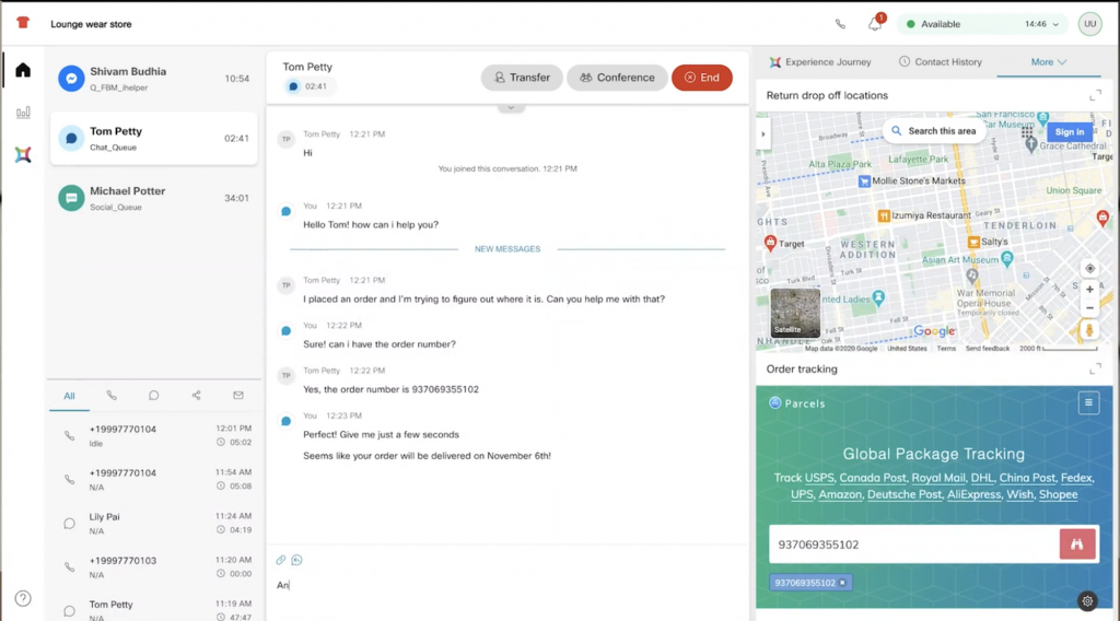 Webex Contact Center: Review of Key Features & Pricing