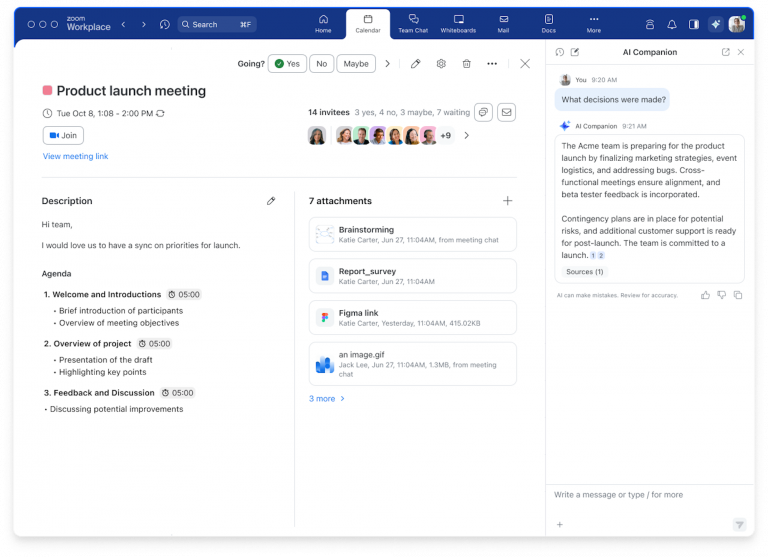 Zoom Workplace Review: Pricing+Top Features