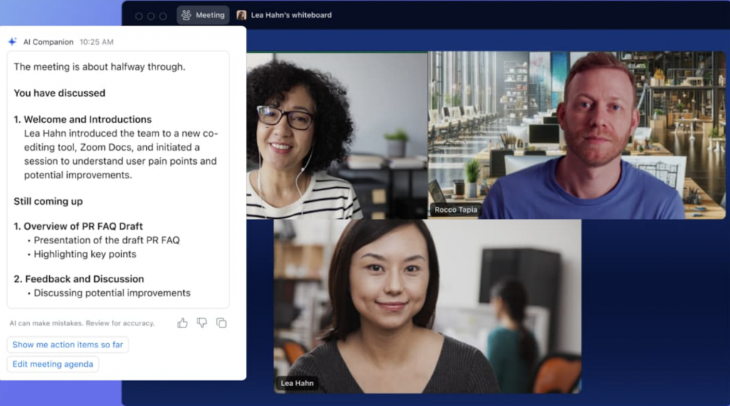The Ultimate Guide To Zoom AI Companion