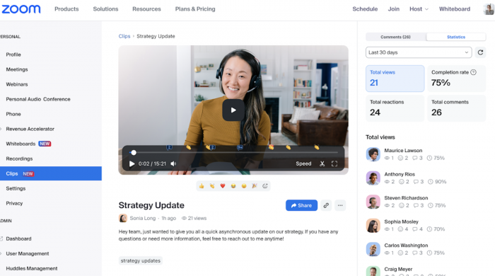 Zoom Workplace Review: Pricing+Top Features