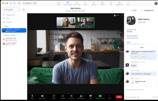 Zoom Contact Center Review: Pricing, Features & Integrations