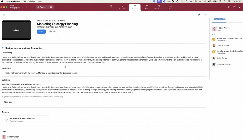 Zoom Workplace Review: Pricing+Top Features